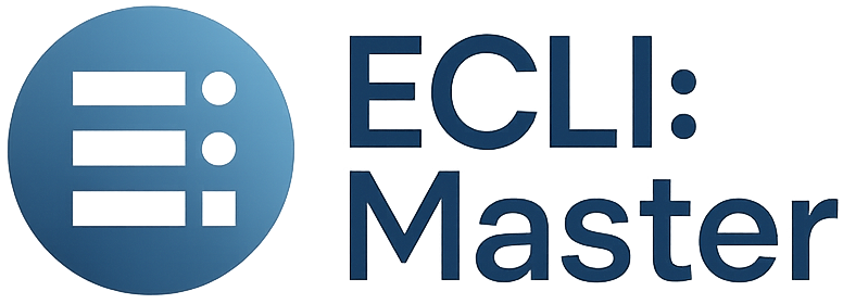 ECLI:master - Geavanceerde Juridische Zoekfunctie